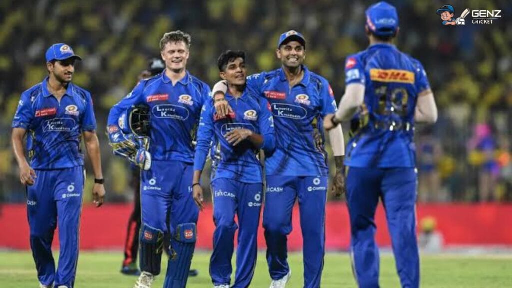 Mumbai Indians (MI) Released and Retained Players List 2026 - GenZ Cricket